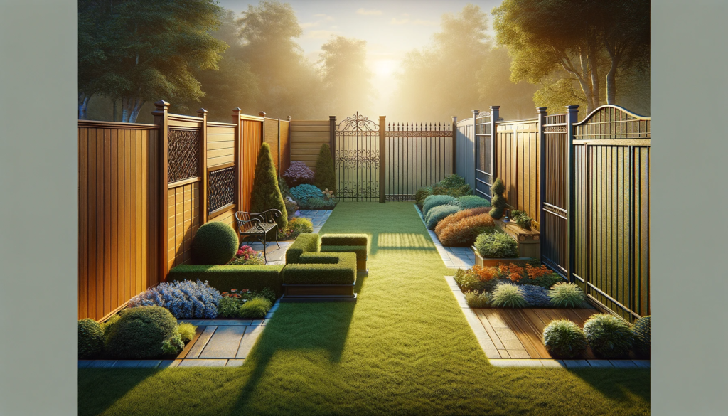 Choosing the Best Materials for Your New Fence: A Comprehensive Guide ...